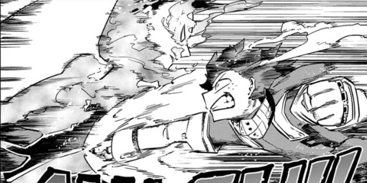 MHA's Deku is the Only Class 1-A Student who Can Land a Punch on Endeavor