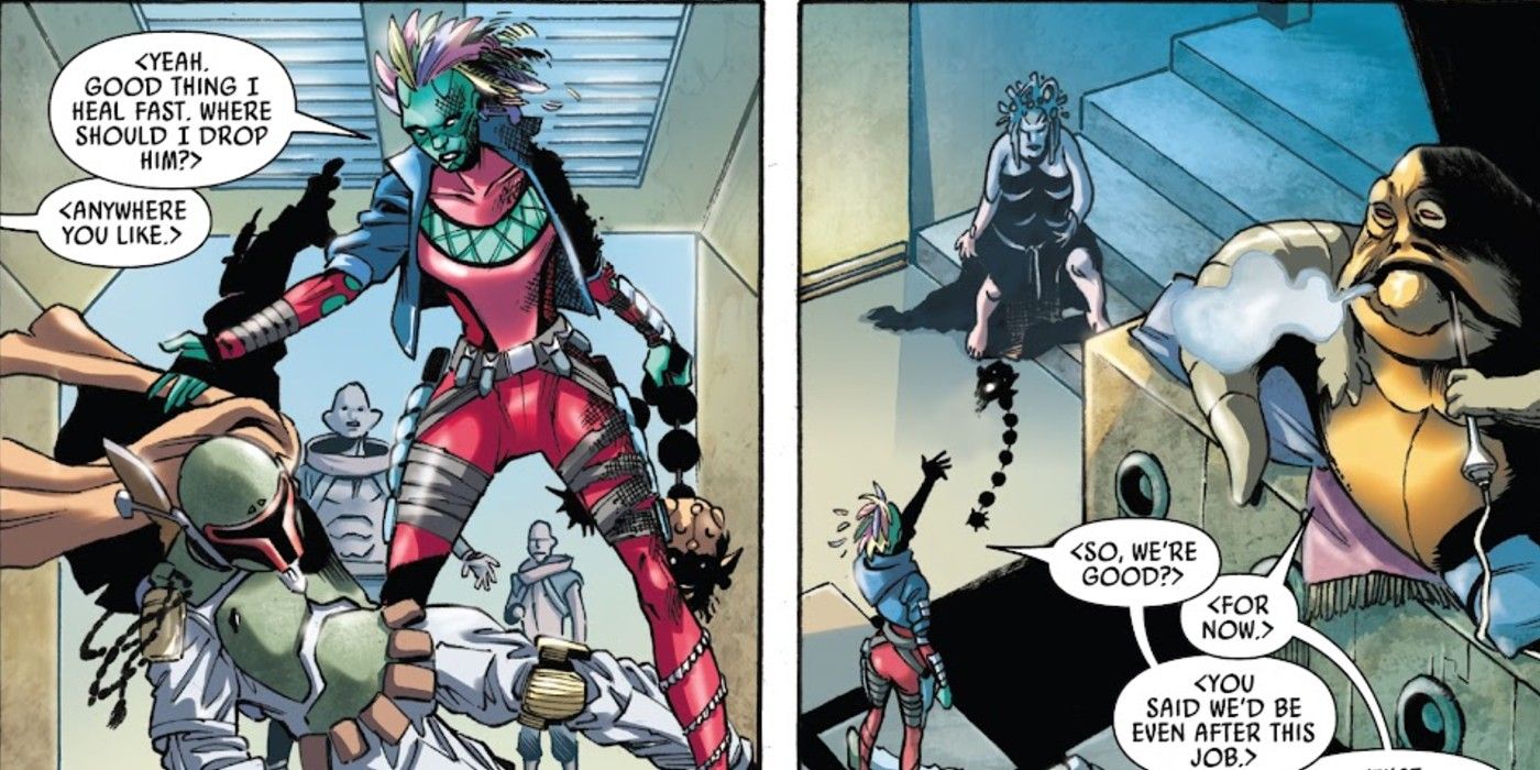 Boba Fett Has Nothing on Star Wars' New Bounty Hunter