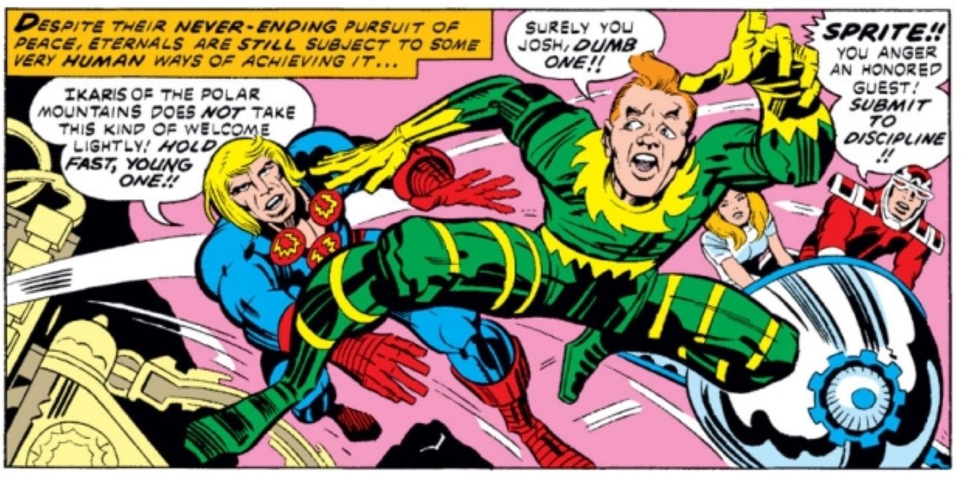 Eternals: 10 Things Only Comic Fans Know About Sprite