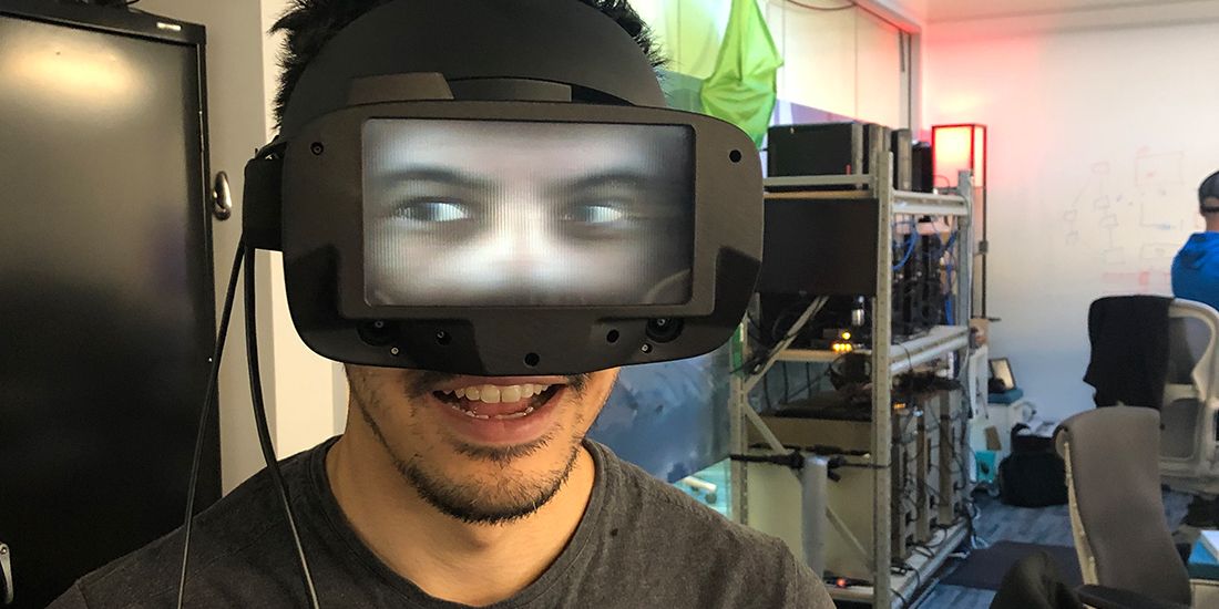 Facebook Just Invented Reverse VR, And It's Incredibly Weird