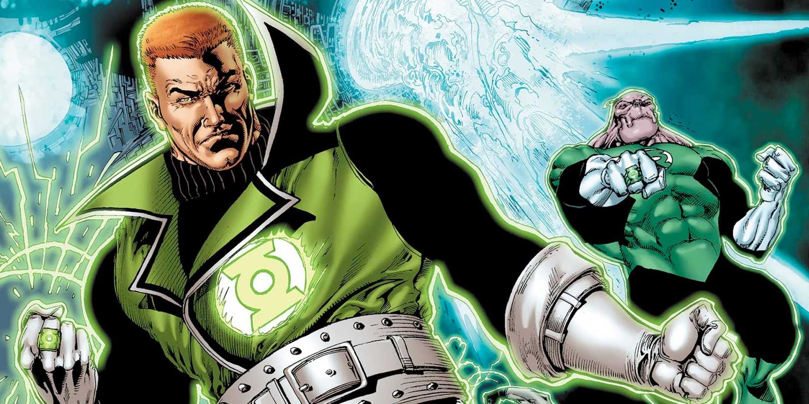 Who Is Superman's Green Lantern: Guy Gardner's Powers & Origin Explained