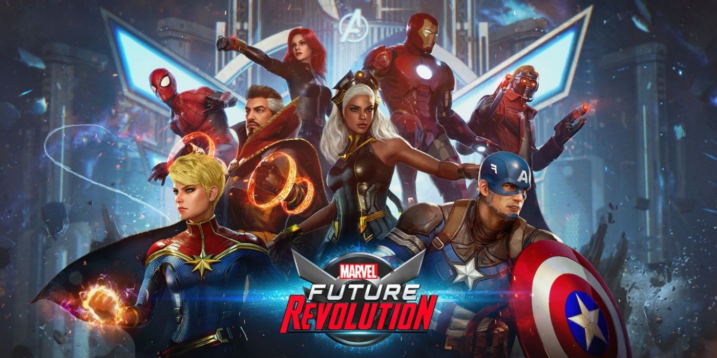 Open-World RPG Marvel Future Revolution Live On App Store, Google Play