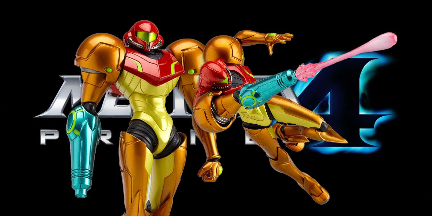 Metroid Fan Posts Artsy Samus Action Figure Photo Every Week Till Prime 4