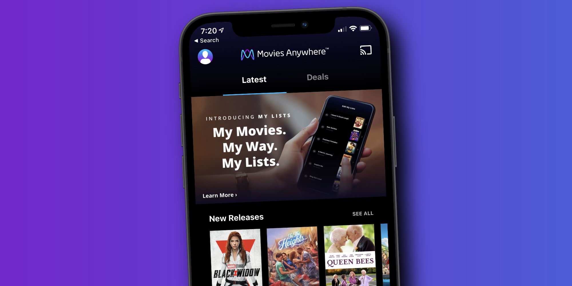 Movies Anywhere Now Uses AI To Help You Find The Best Movie To Watch
