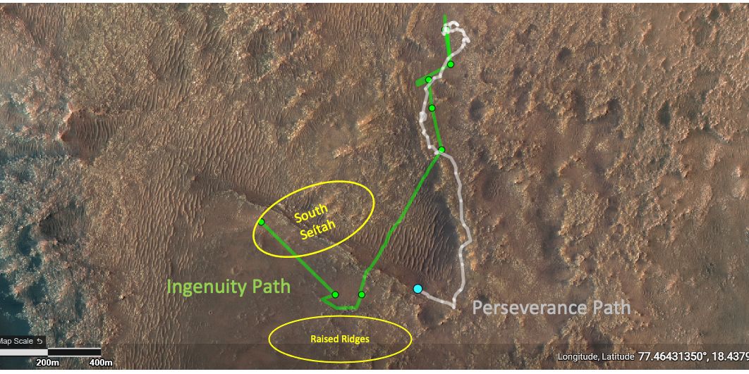 NASA's Mars Helicopter Just Flew Again — Here's What It Saw