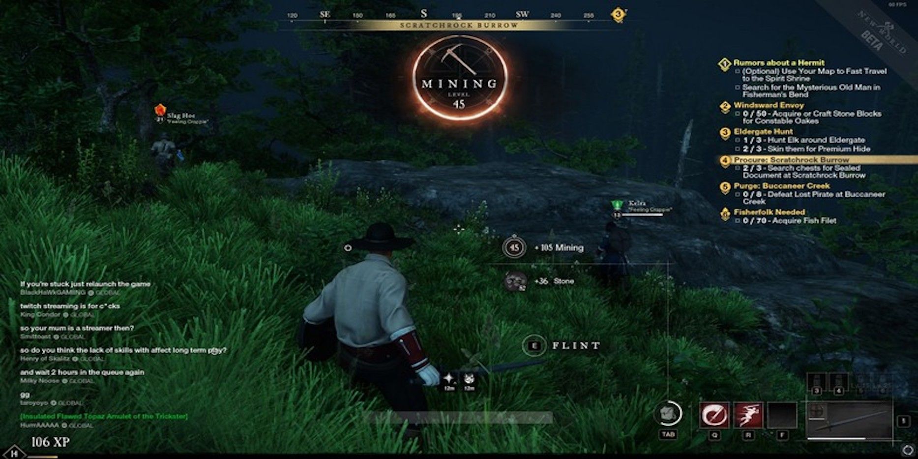 New World: How to Find More Stone (& What It’s For)