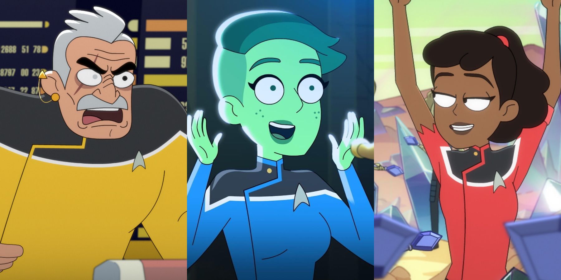 Star Trek: Lower Decks - The 10 Best Characters