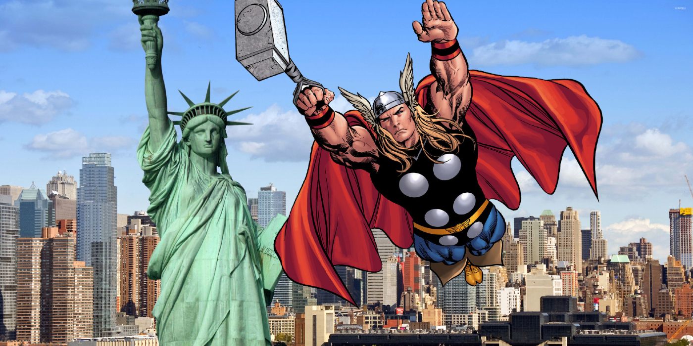 Marvel Reveals Thor Is More Of A New Yorker Than Any Mortal Alive