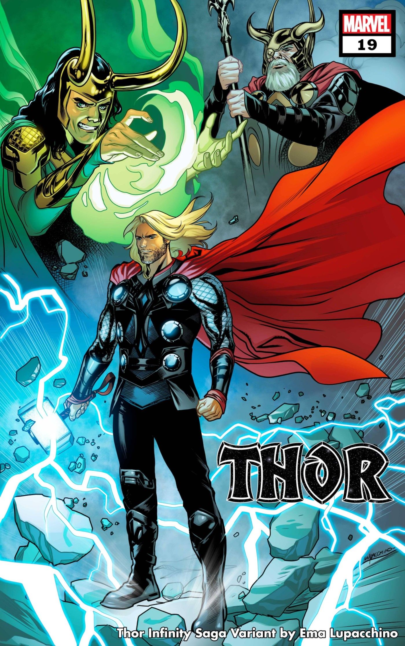 The Avengers' Greatest MCU Phase 1 Battles Recreated in Marvel Covers