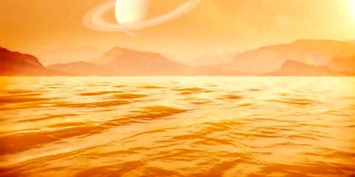 Life On Titan? NASA Dragonfly Spacecraft Will Visit Saturn Moon In Hunt ...
