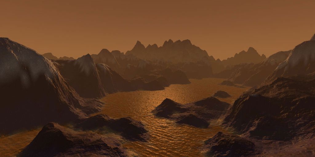 Scientists Just Recreated Titan's Atmosphere On Earth