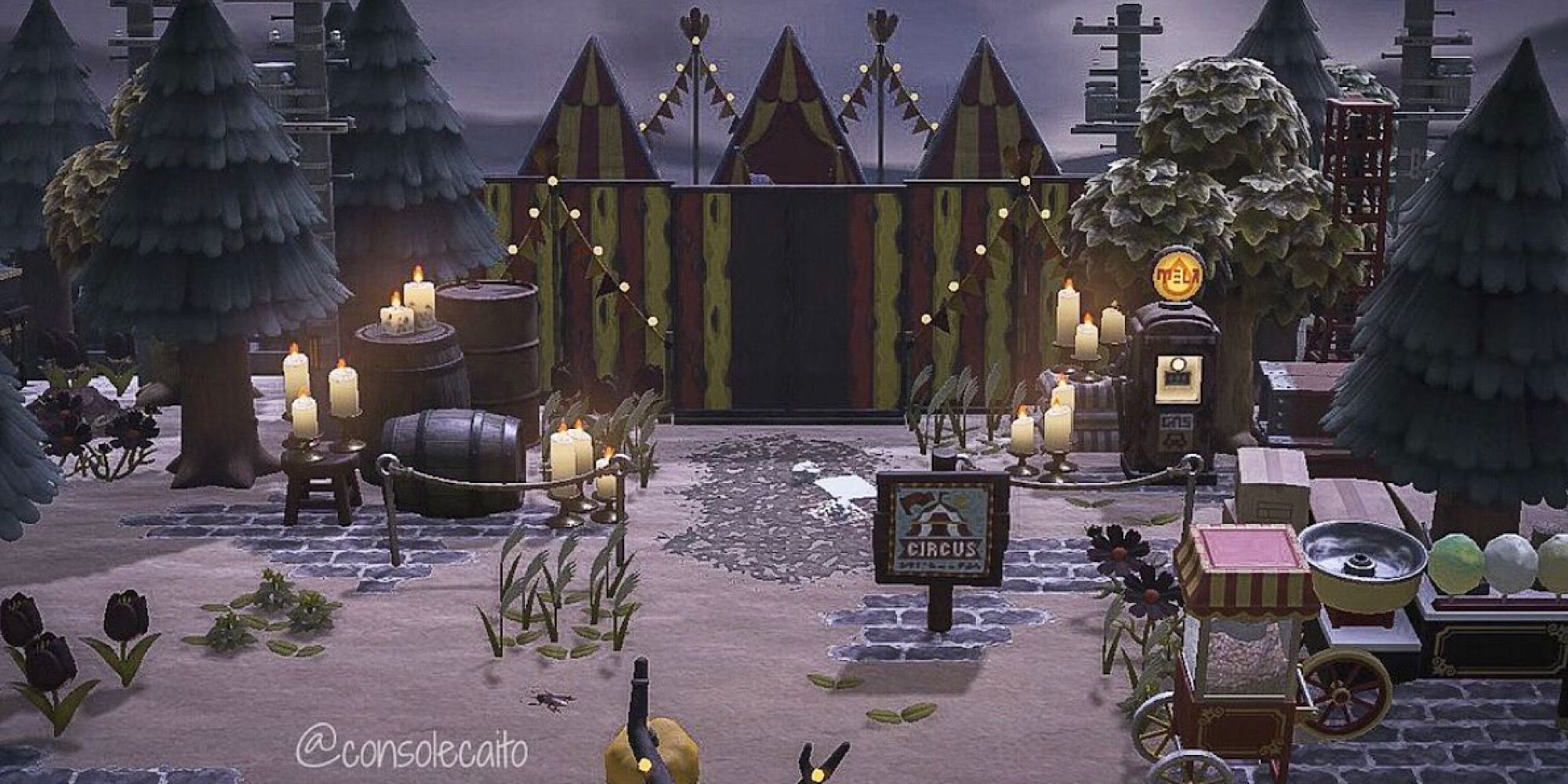 Animal Crossing Design Ideas To Get Ready For Fall 2021