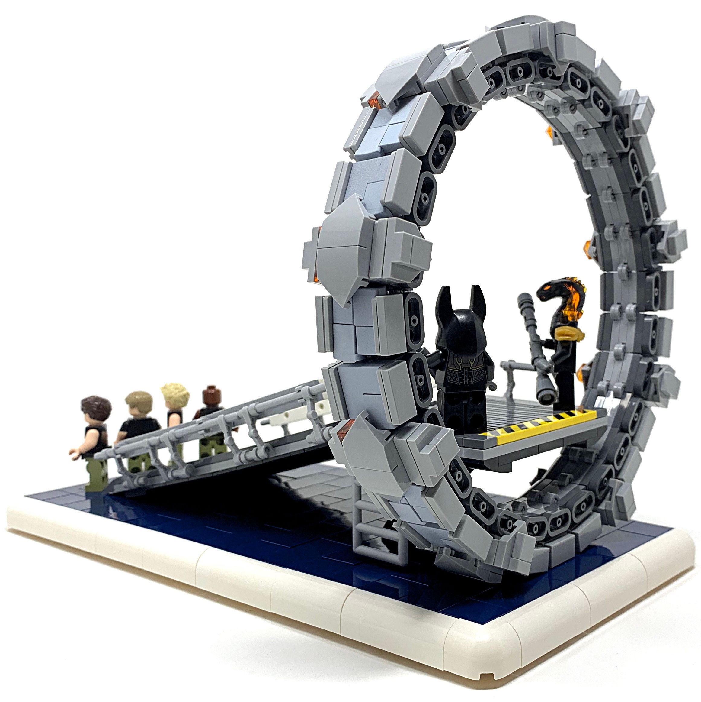 Stargate Meticulously Recreated With LEGO Is Super Accurate To Show