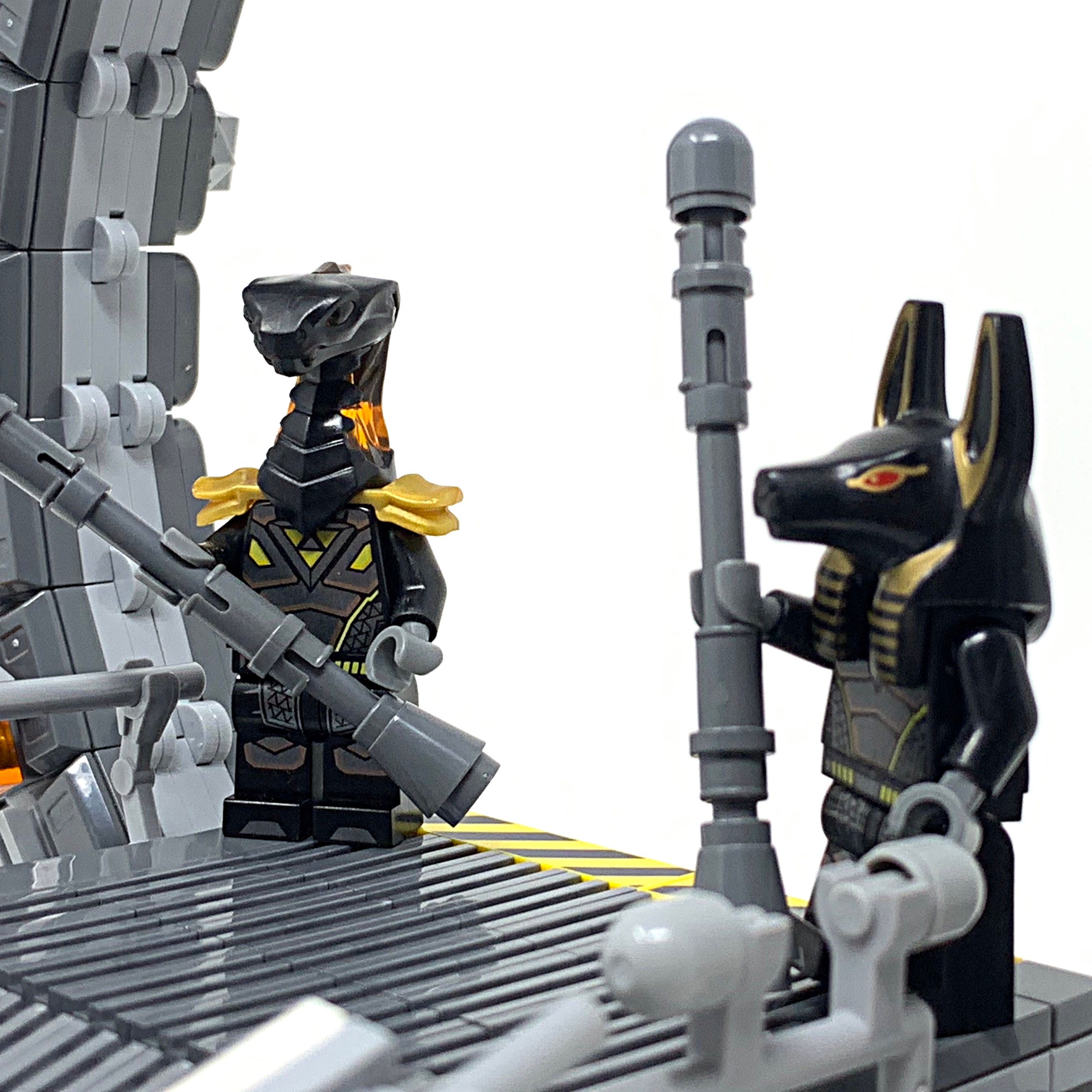 Stargate Meticulously Recreated With LEGO Is Super Accurate To Show