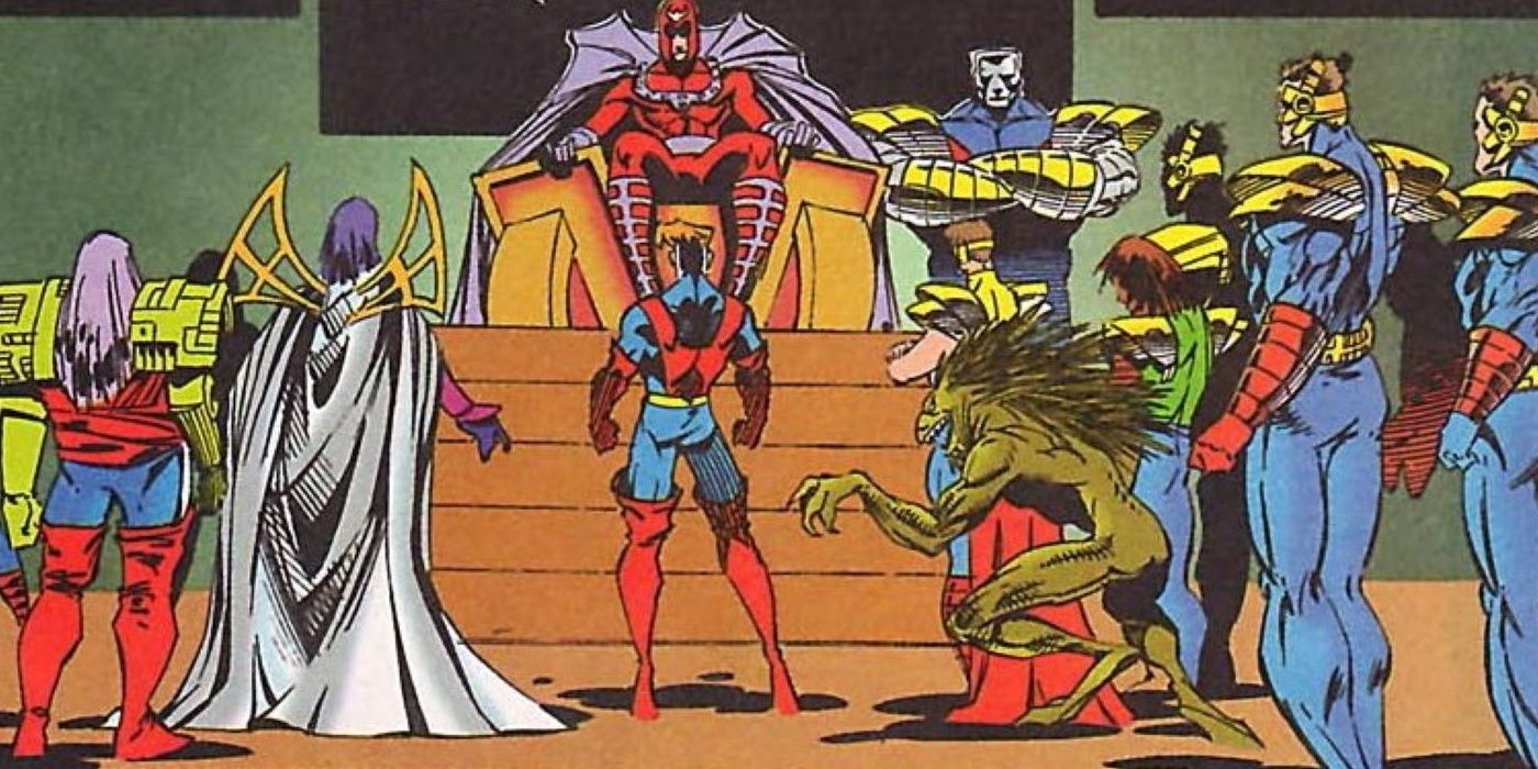 Marvel Comics: 10 Best Mutant Teams (Who Aren't The X-Men)