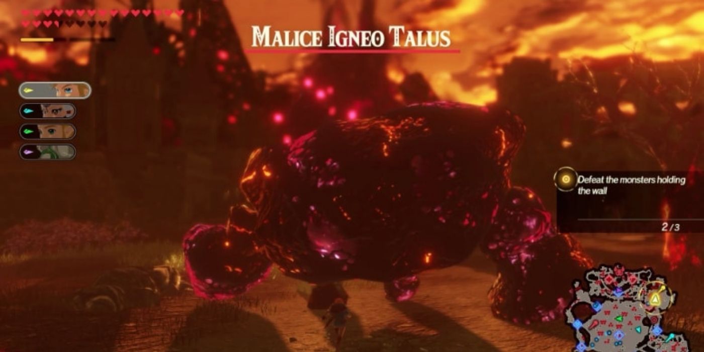 Age Of Calamity: The 10 Most Difficult Bosses