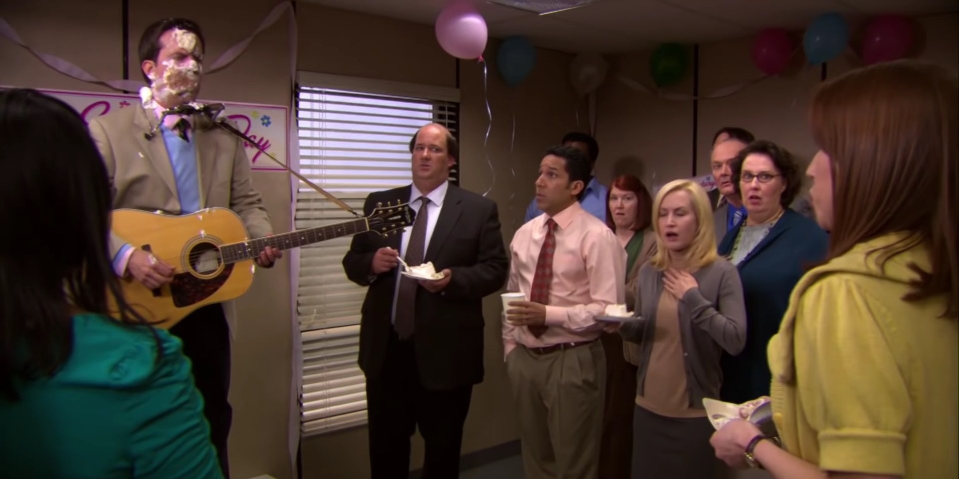 The Office: Andy's 10 Funniest Quotes