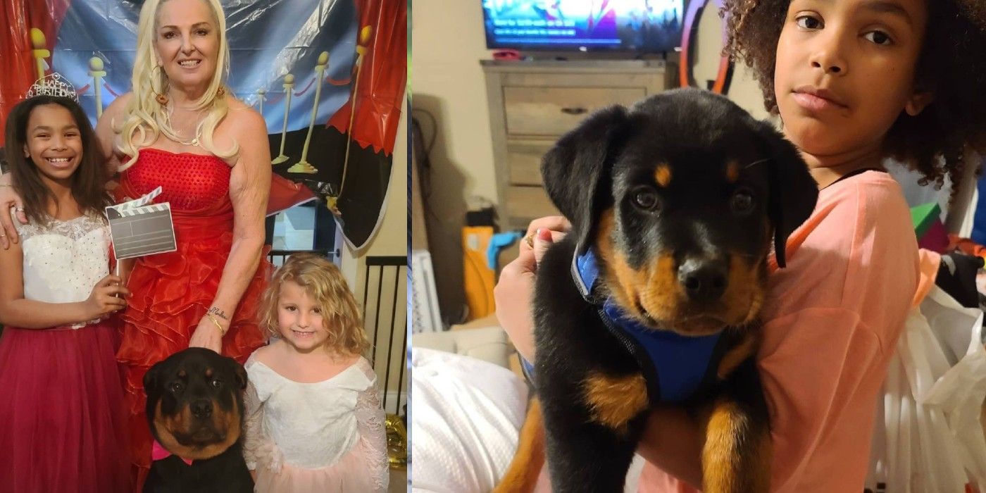 90 Day Fiancé: Pics Of Cast Members With Their Beloved Fur Babies