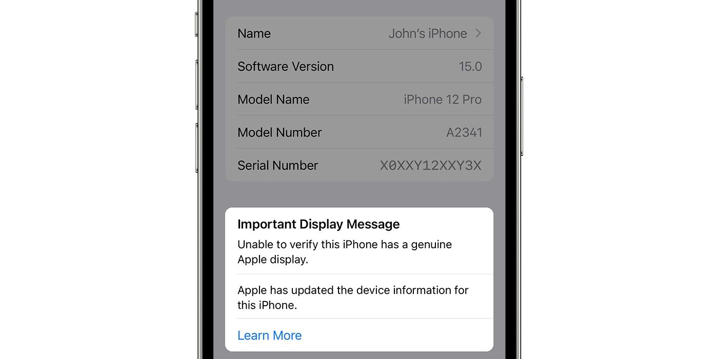 iPhone 13's Face ID Might Break If Display Is Replaced By A Third-Party