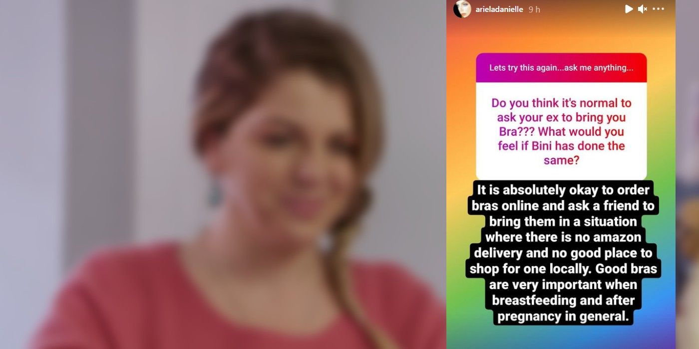 90 Day Fiancé: Ariela Confesses Why Leandro Really Brought Her Bras