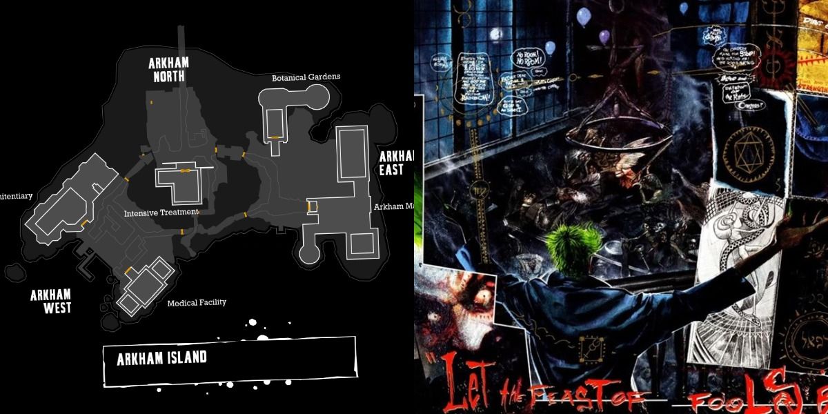 Batman: Arkham Asylum — 10 Big Differences Between The Game & The ...