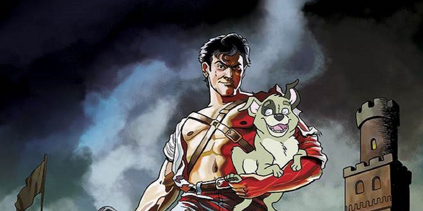 Dynamite Variants Prove Every Comic Cover Is Better With Dogs On It