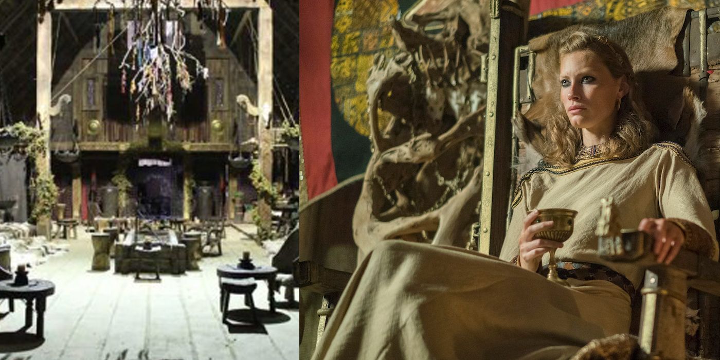 Vikings: How The Great Hall Changed Each Season