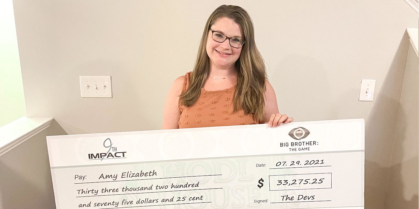 Big Brother Game Season 1 Player Wins the $33,000 Prize