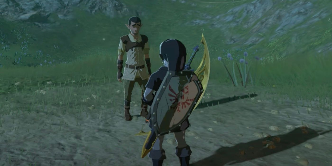 Breath Of The Wild Player Finishes Mount Rhoam Footrace In 23 Seconds