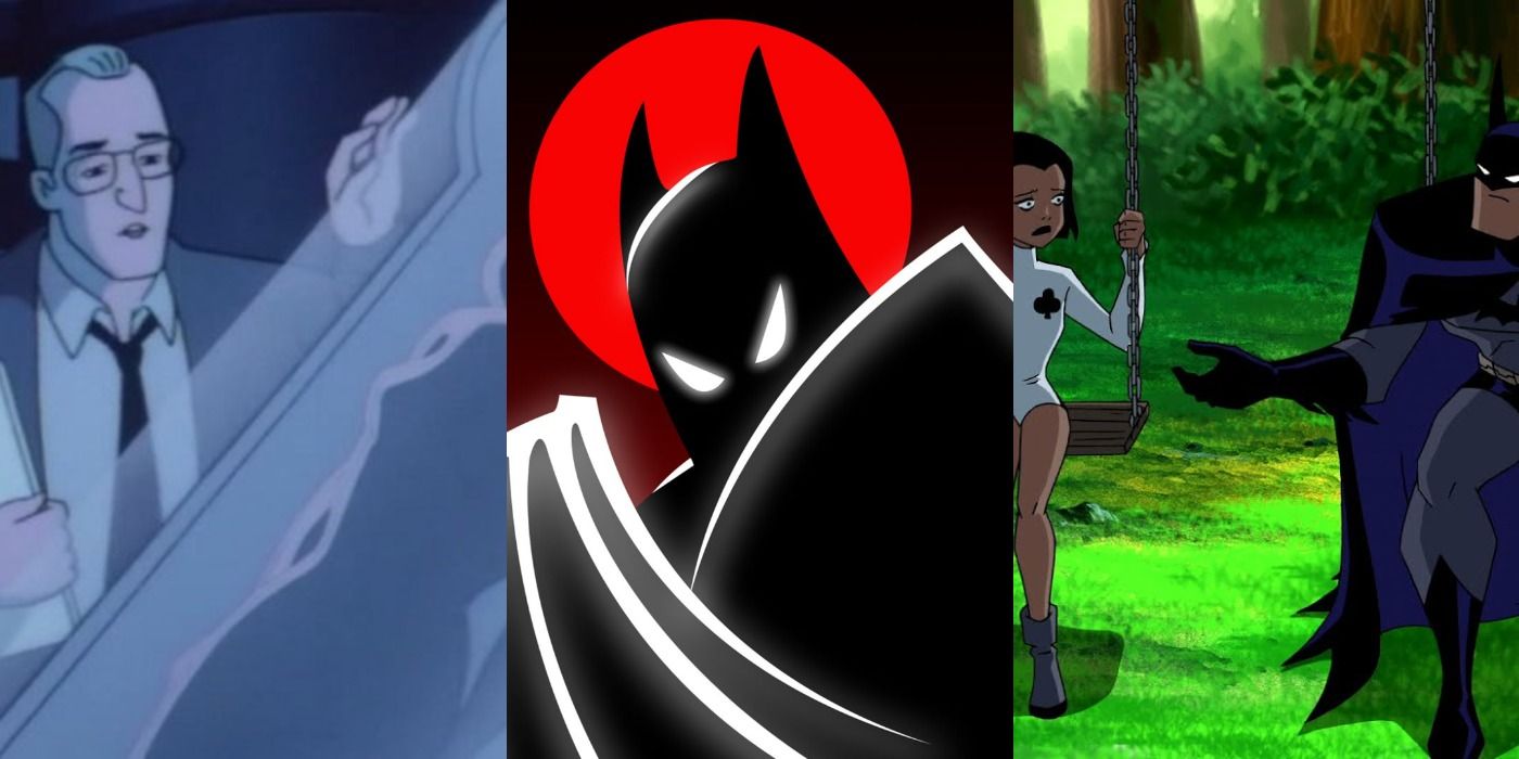 Batman: 6 Most Emotional Scenes From The DCAU