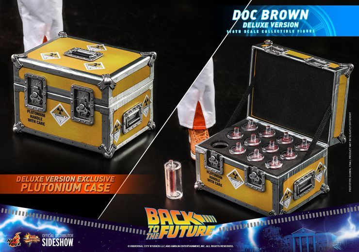 Back To The Future: Doc Brown & Marty McFly Get Own Hot Toys Figures