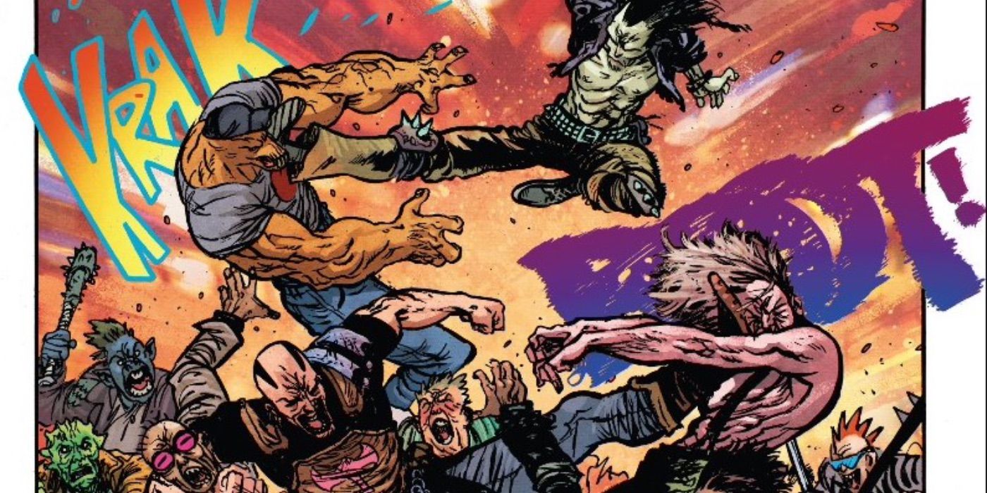 Beta Ray Bill: 10 Best Moments From The 2021 Comic Series