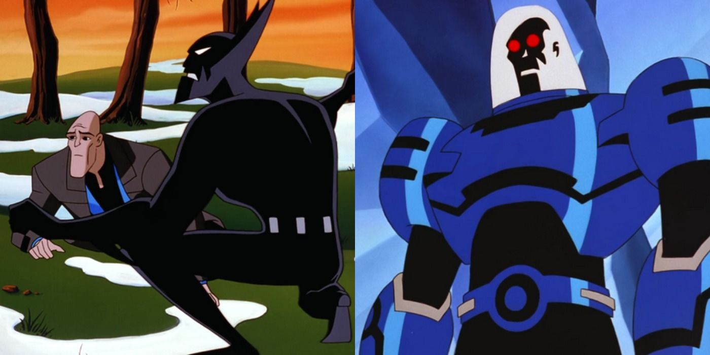 The 10 Best Episodes Of Batman Beyond, Ranked By IMDb