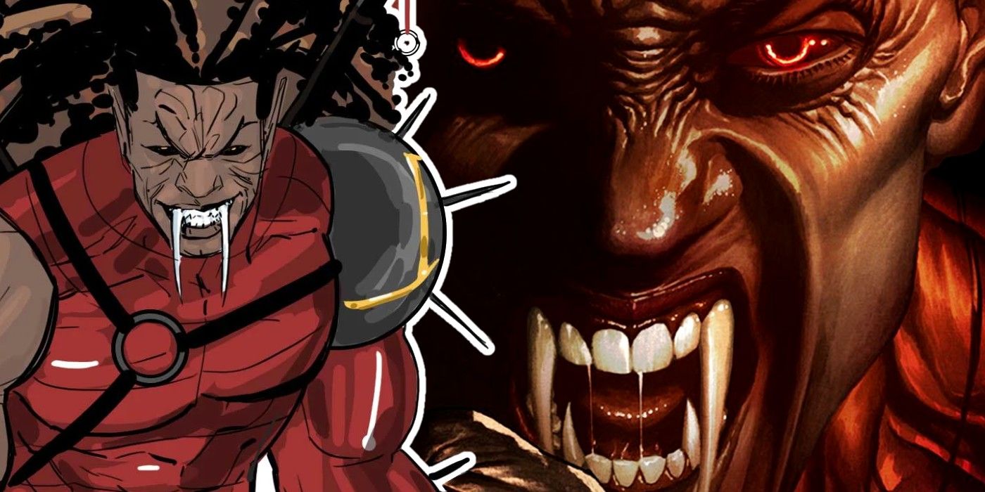 Blade's Darkhold Transformation Unleashed in Horrifying New Cover Art