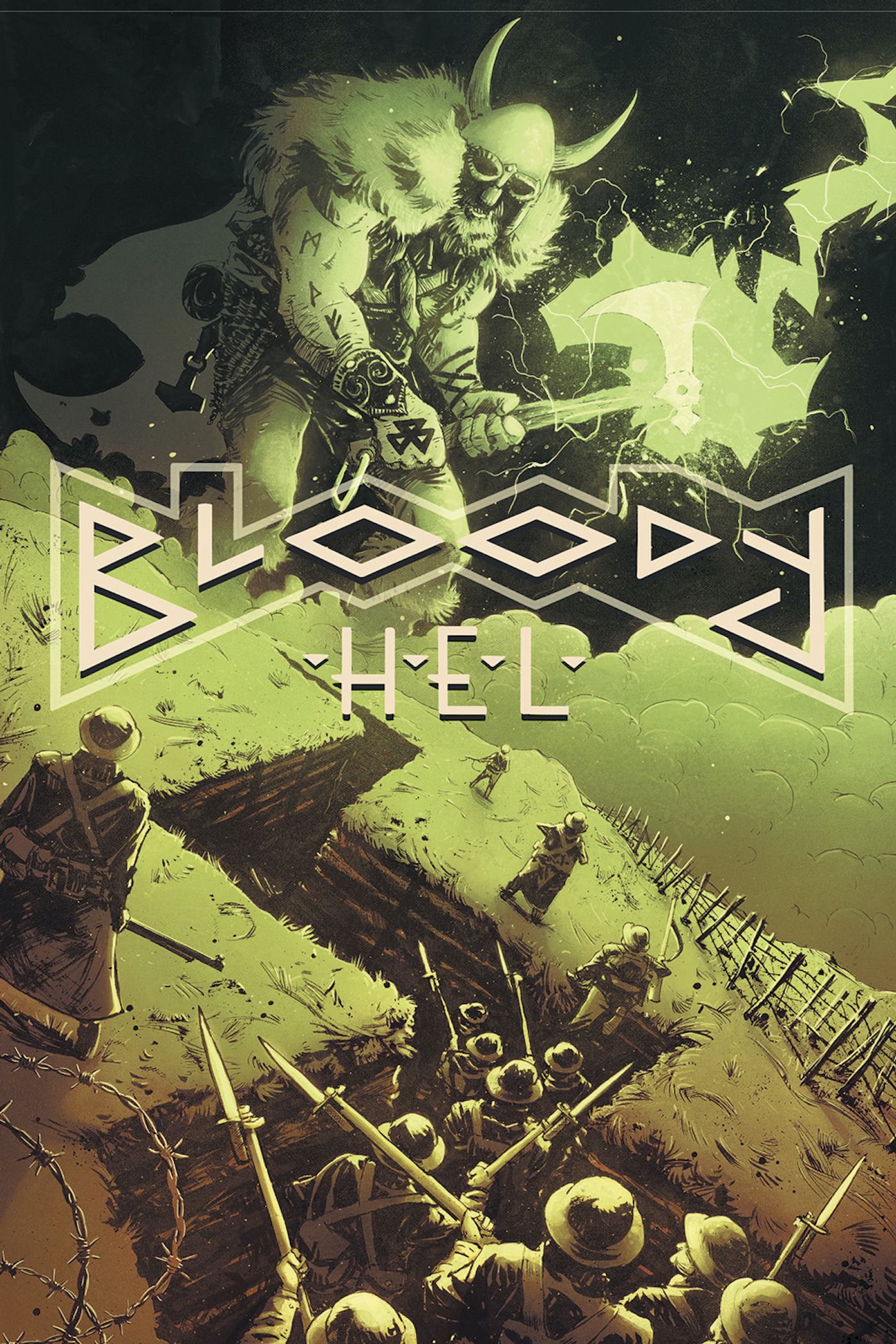 BLOODY HEL Pits Angry Norse Gods Against WWI Soldiers (Exclusive)