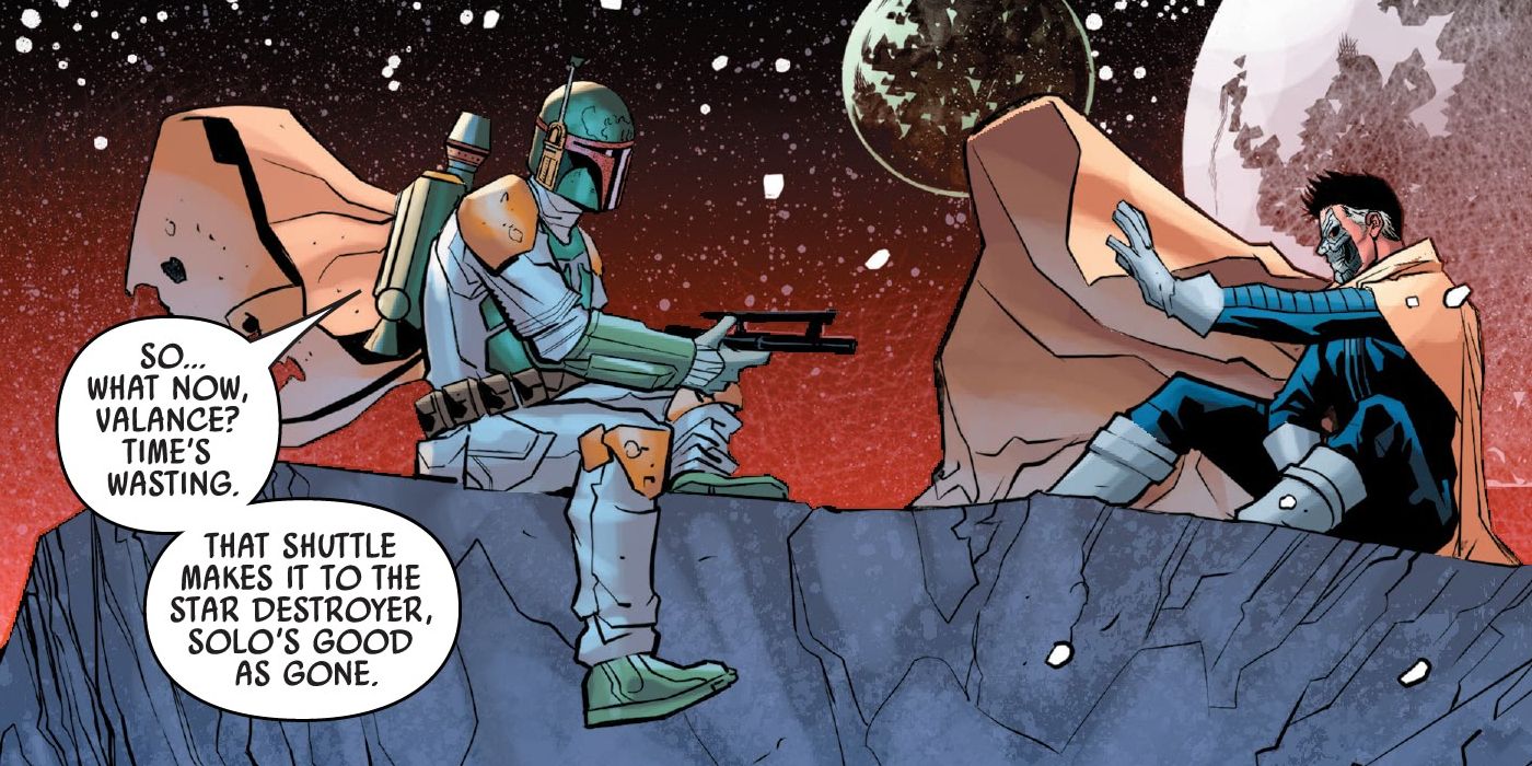 Boba Fett Reveals The ONE Star Wars Bounty Hunter He Respects