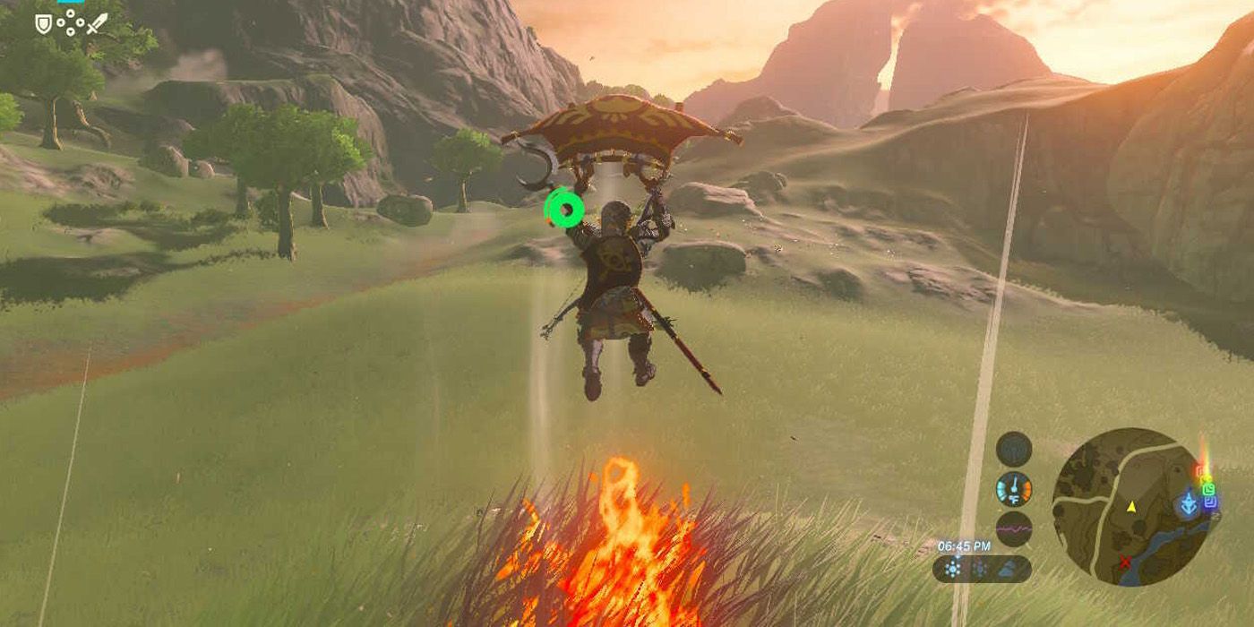 Breath of the Wild Player Discovers a Way To Increase Updraft