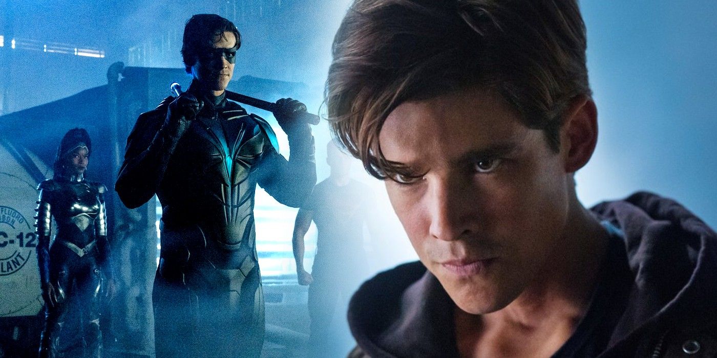 Titans Gives Dick Grayson His Own Version Of Batman's "No Guns" Rule