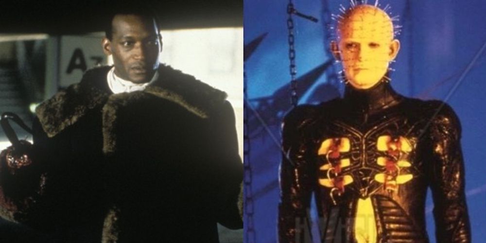 How Candyman And Pinhead Are Similar (& How They're Different)