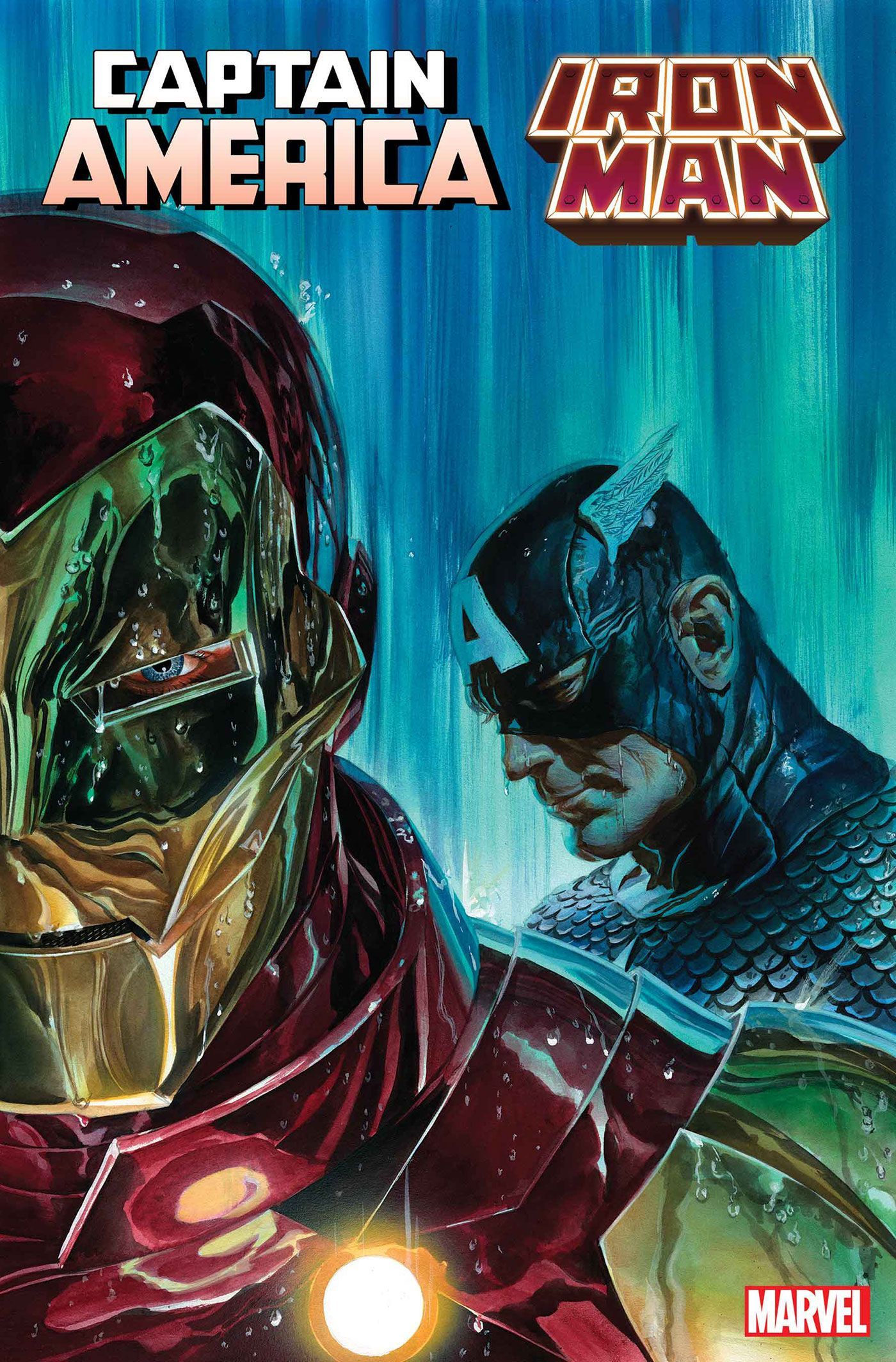 Iron Man & Captain America Take On Marvel's New Super-Team