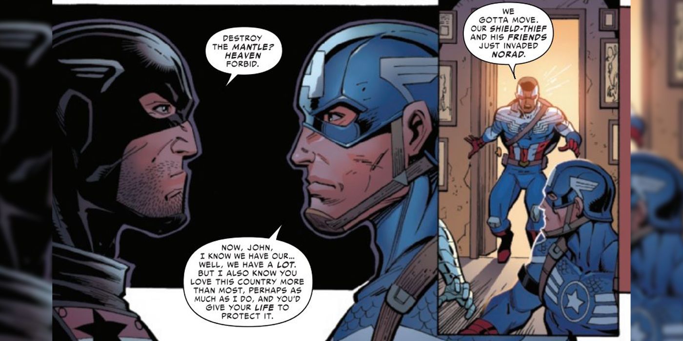 Captain America Just Recruited John Walker To Join His Team of Heroes