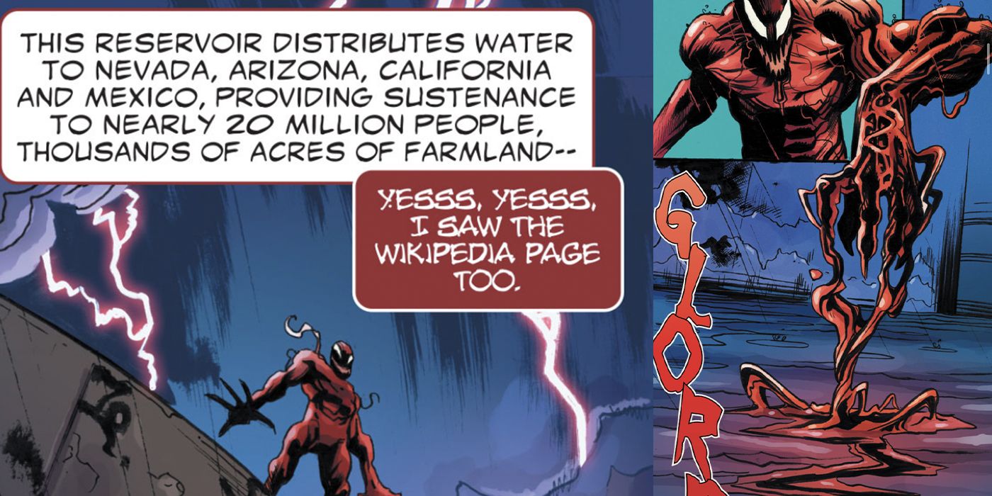 Venom Just Stopped Carnage From His Deadliest Attack Ever