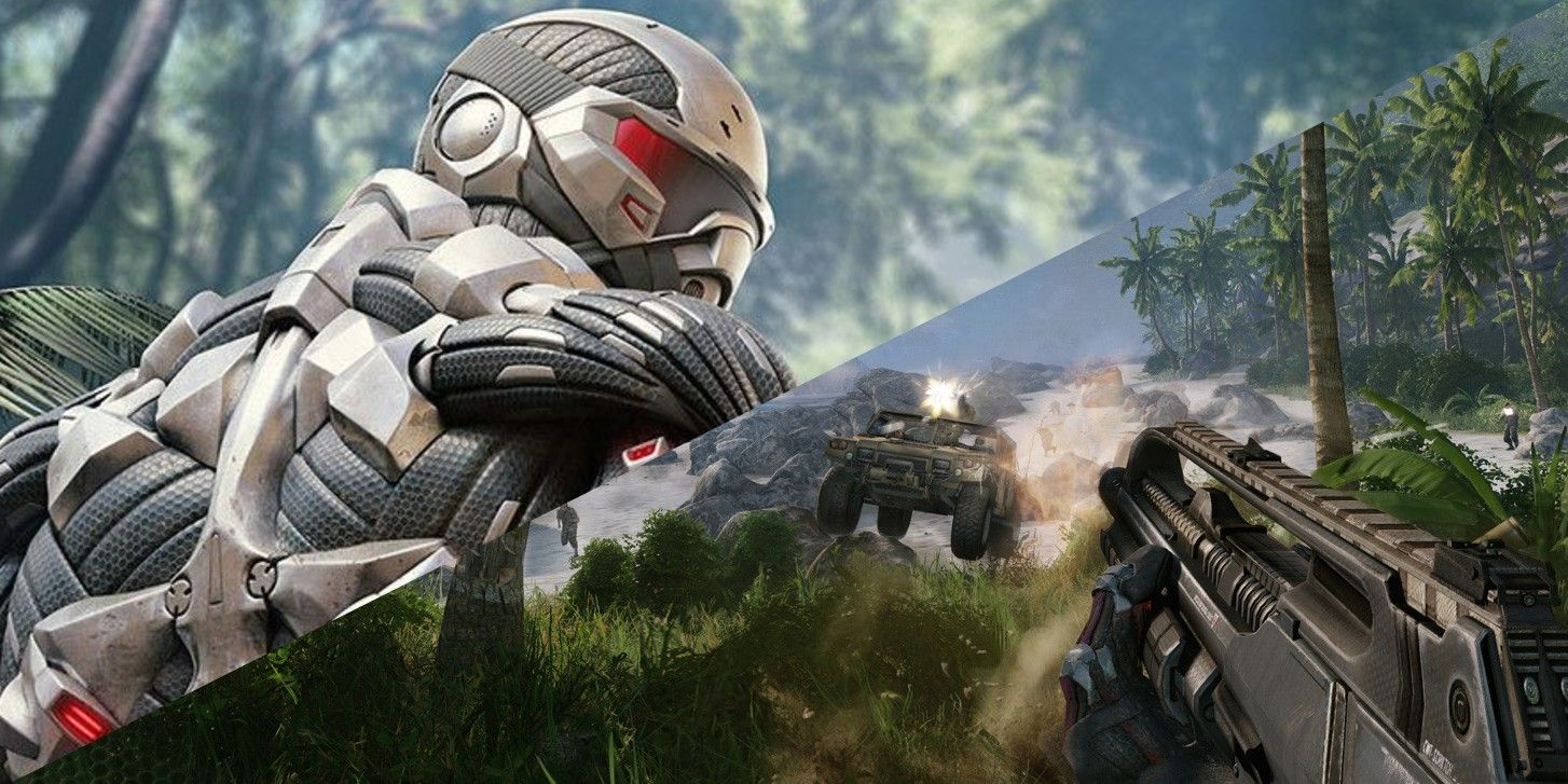 Crysis Remastered Trilogy Release Date Only a Month Away