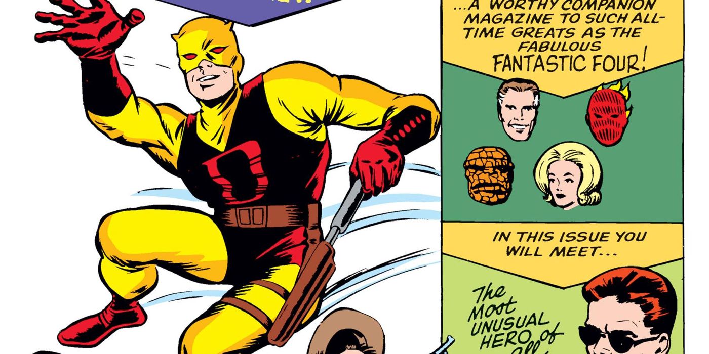 Marvel's First 10 Superhero Comic Book Series, In Chronological Order