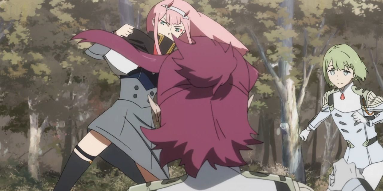 Darling In The Franxx: Zero Two's 10 Best Moments