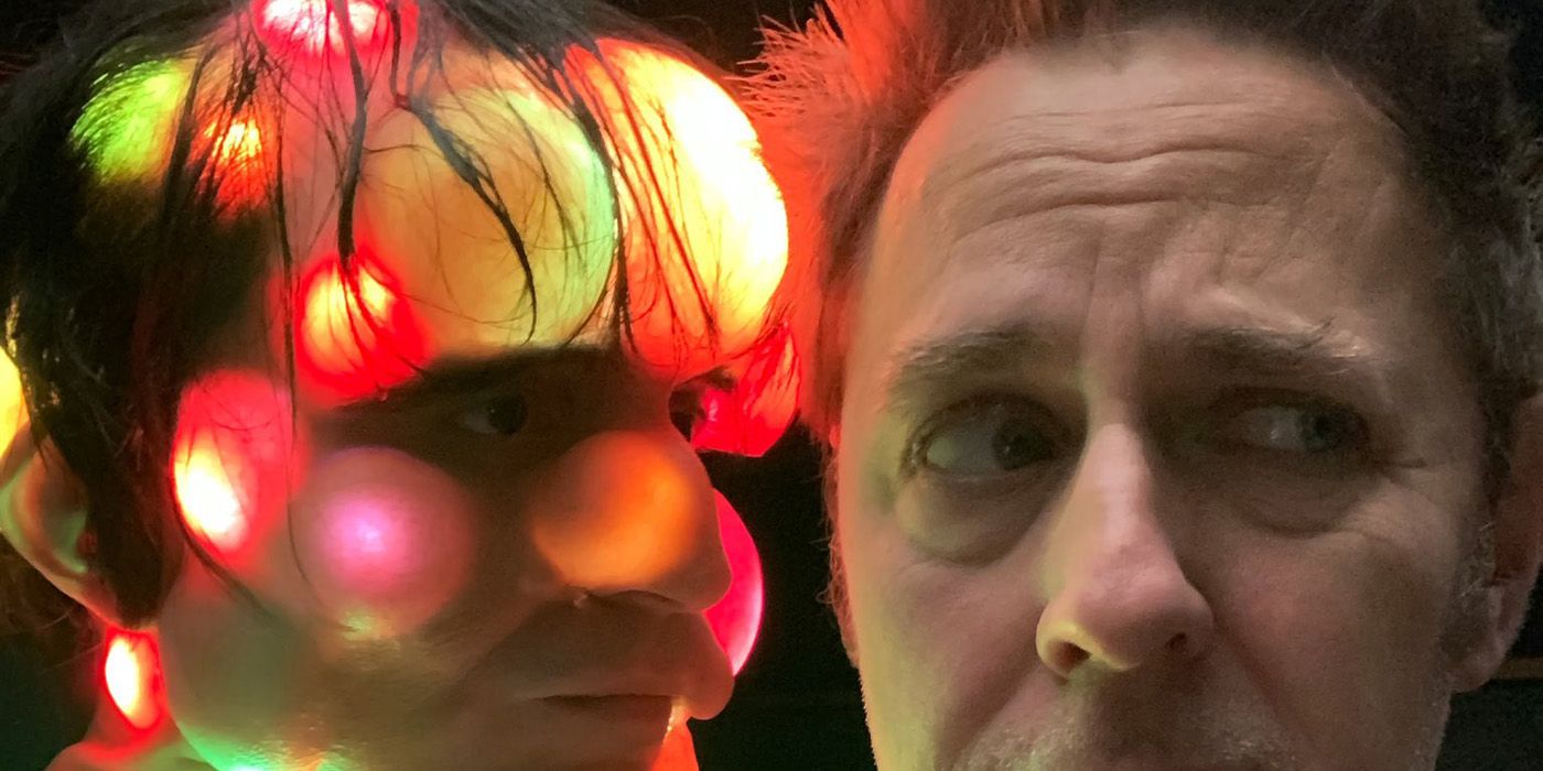 The Suicide Squad Polka-Dot Man’s Face Prosthetics Revealed In BTS Images