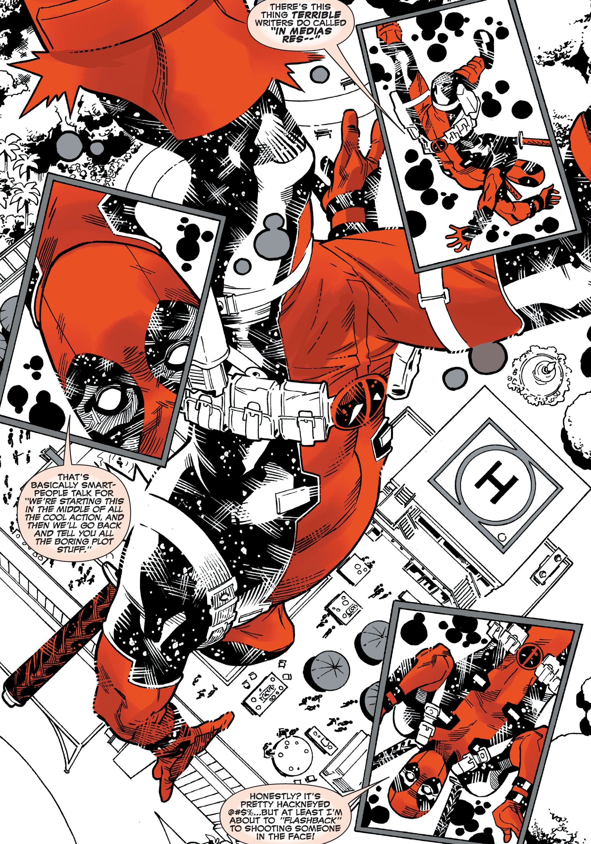 Deadpool Is Throwing Major Shade at His Own Movies