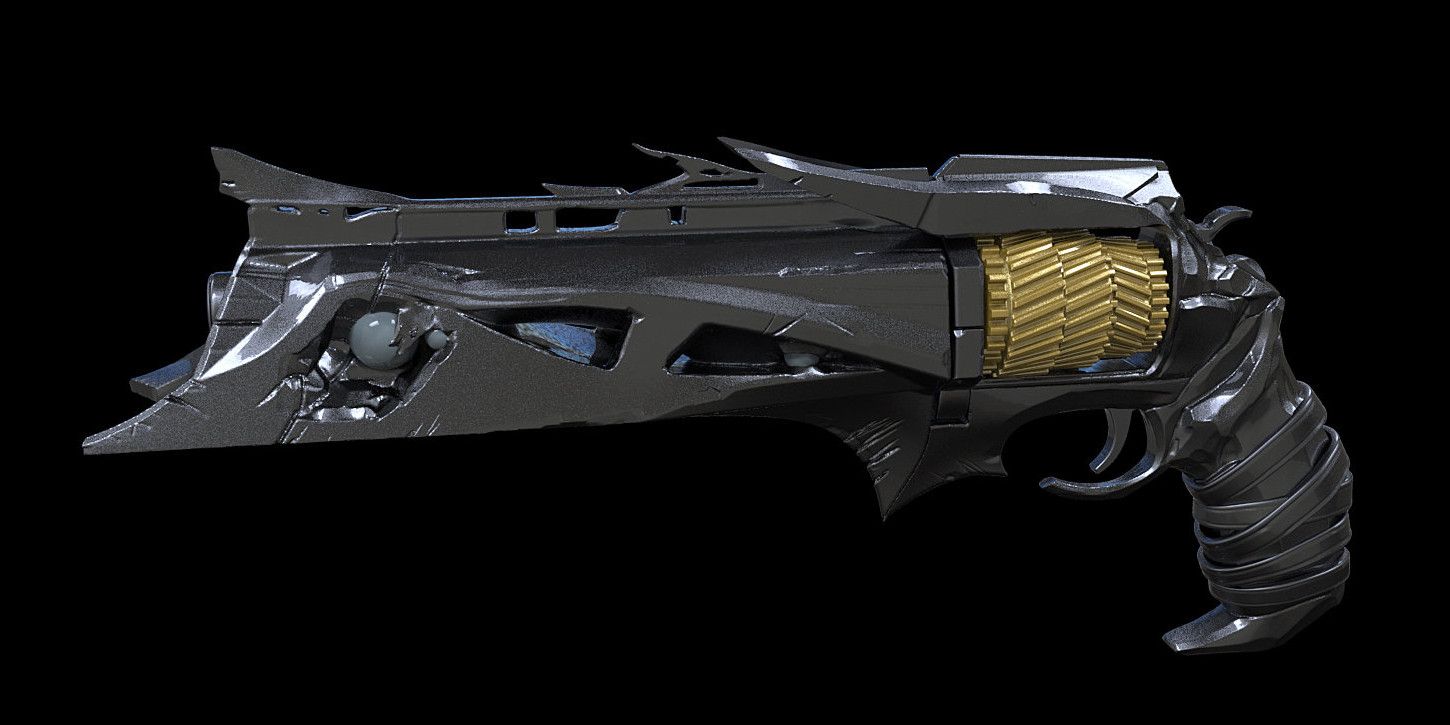 Destiny 2 Fan Makes Realistic Weapon Models Using A 3D Printer