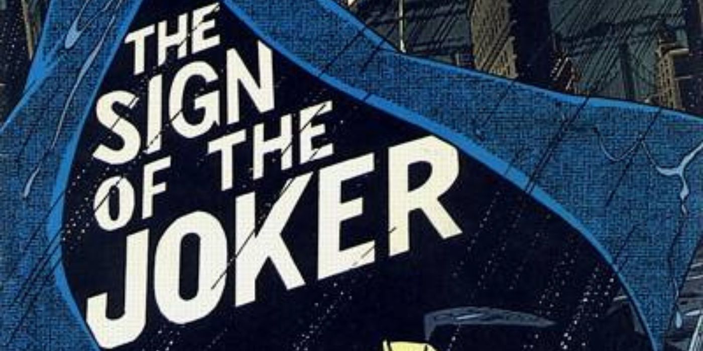 Joker: 10 Best Comic Issues of the 1970s