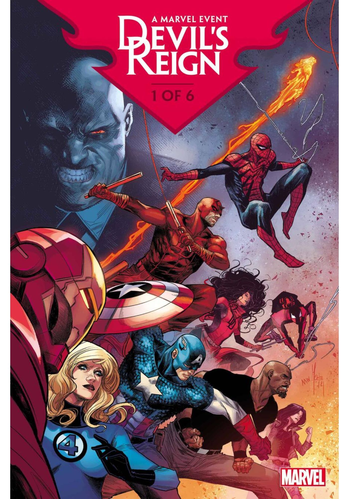 Kingpin’s Army of Villains is Hunting Marvel’s Greatest Heroes